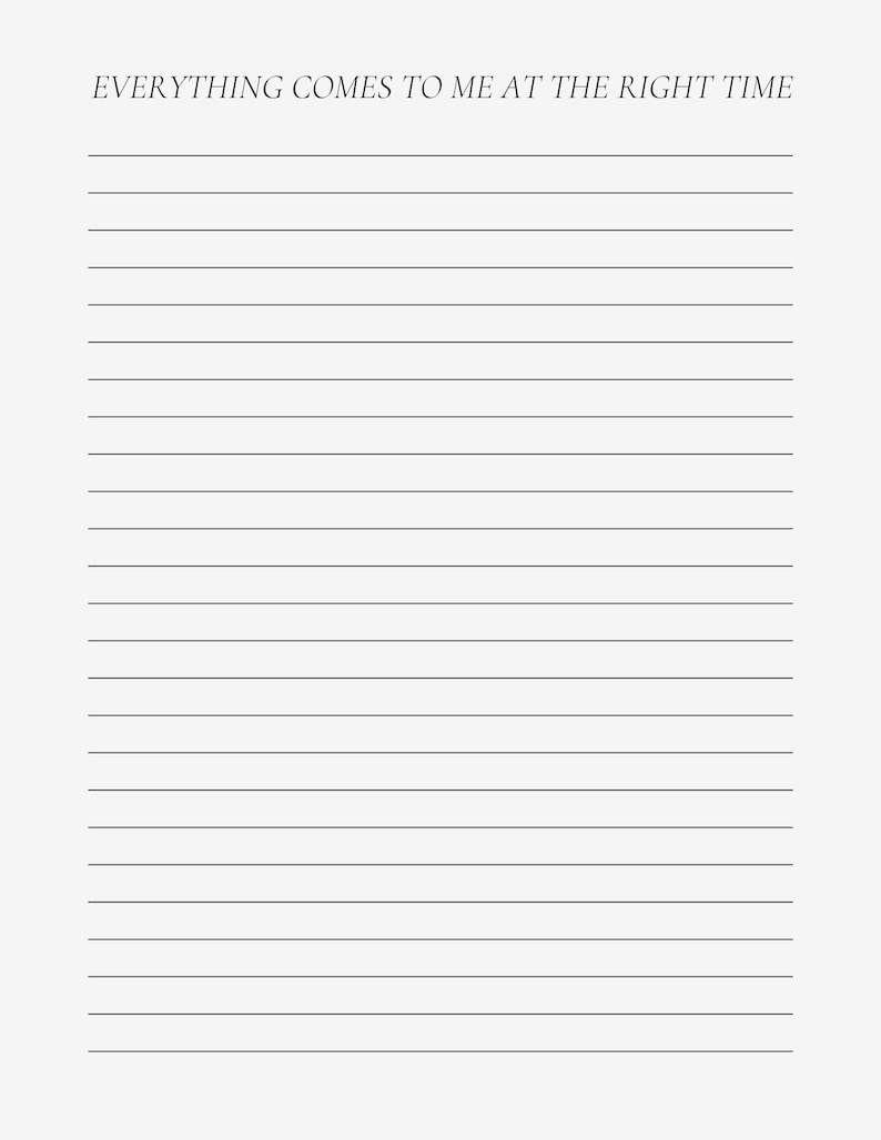 Digital Inspirational Quotes Journal Pages - Etsy