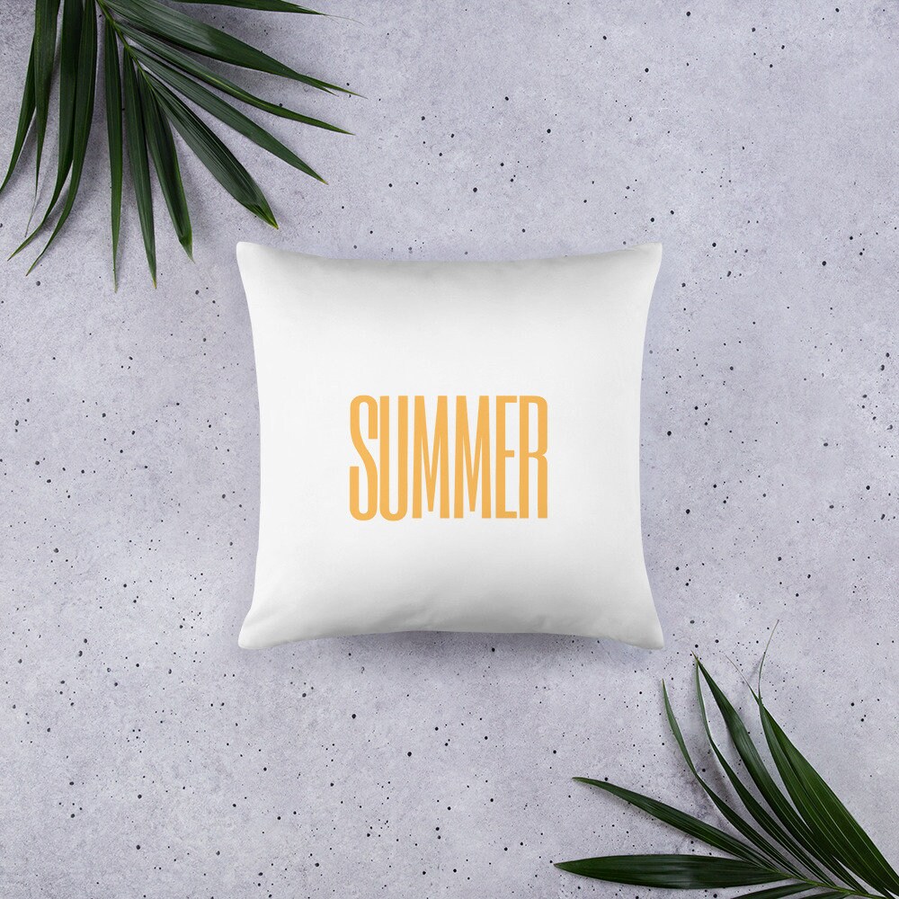Summer Basic Pillow - Etsy