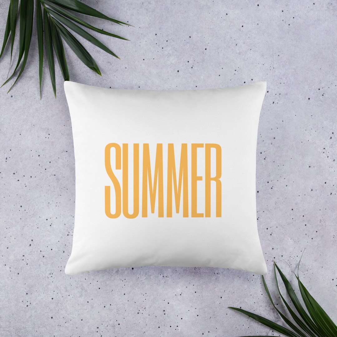 Summer Basic Pillow - Etsy