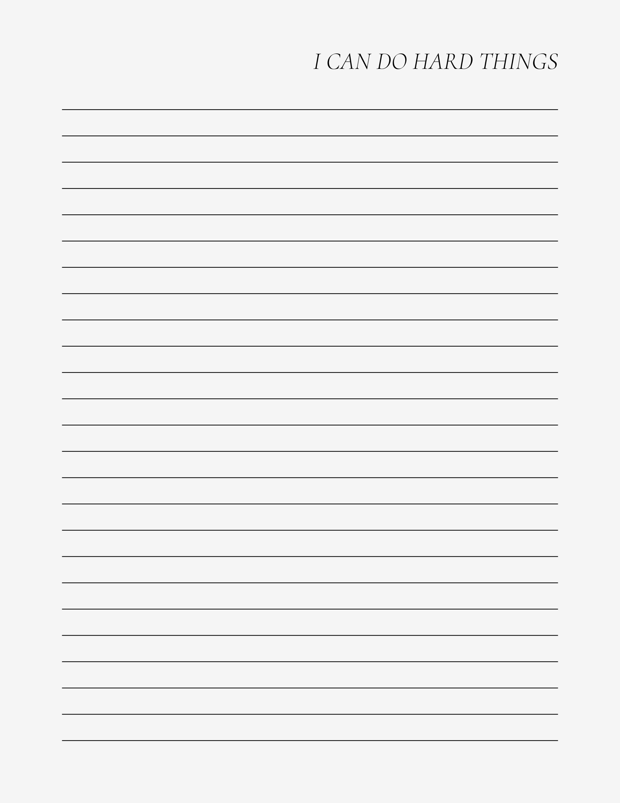 Digital Inspirational Journal Pages - Etsy