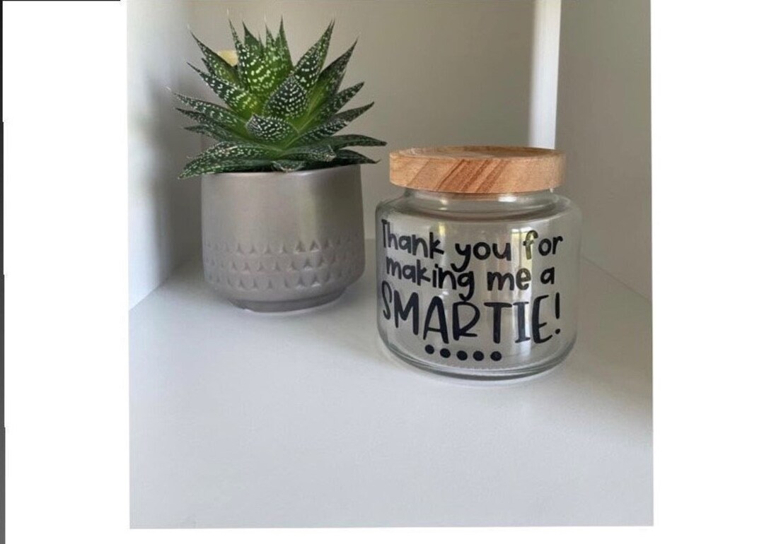 Thank You for Making Me a Smartie. SVG for Cricut - Etsy