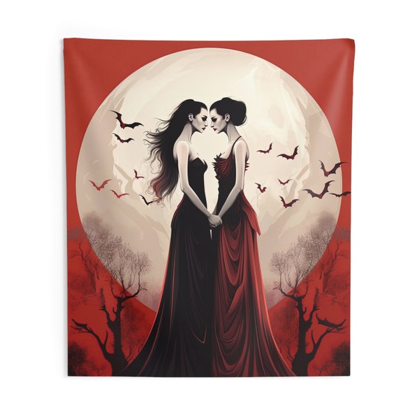 Female Vampire Wall Art - Etsy