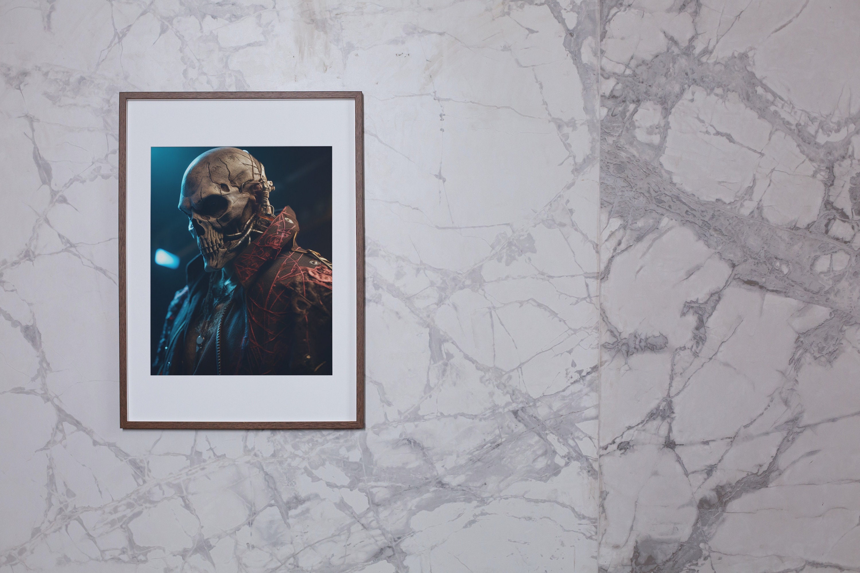 Gothic Necromancer Art - Dark Printable Wall Decor for Fantasy Lovers ...