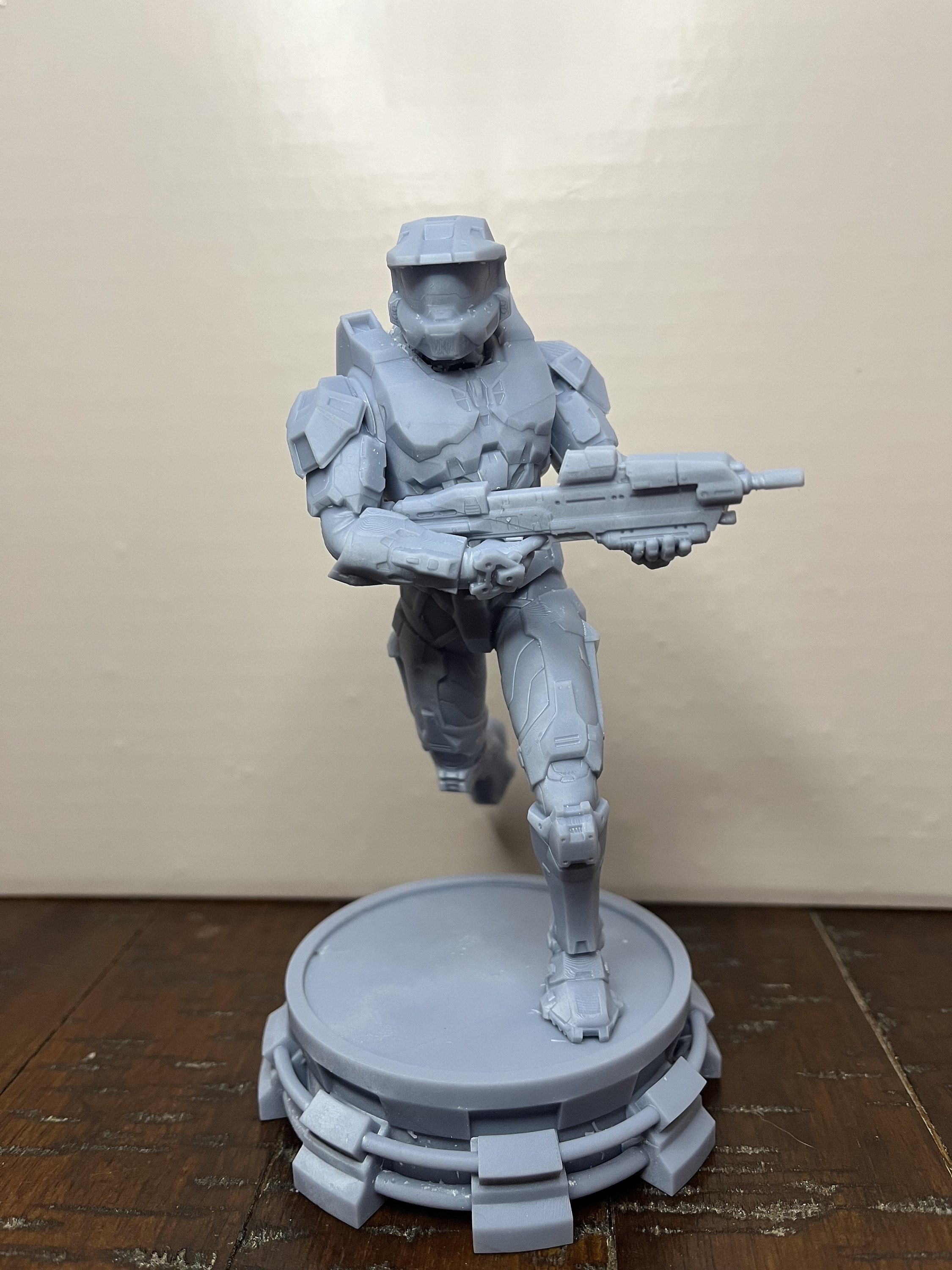 Master Chief Statue FAN ART - Etsy
