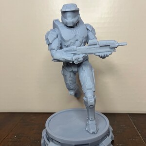 Master Chief Statue FAN ART - Etsy