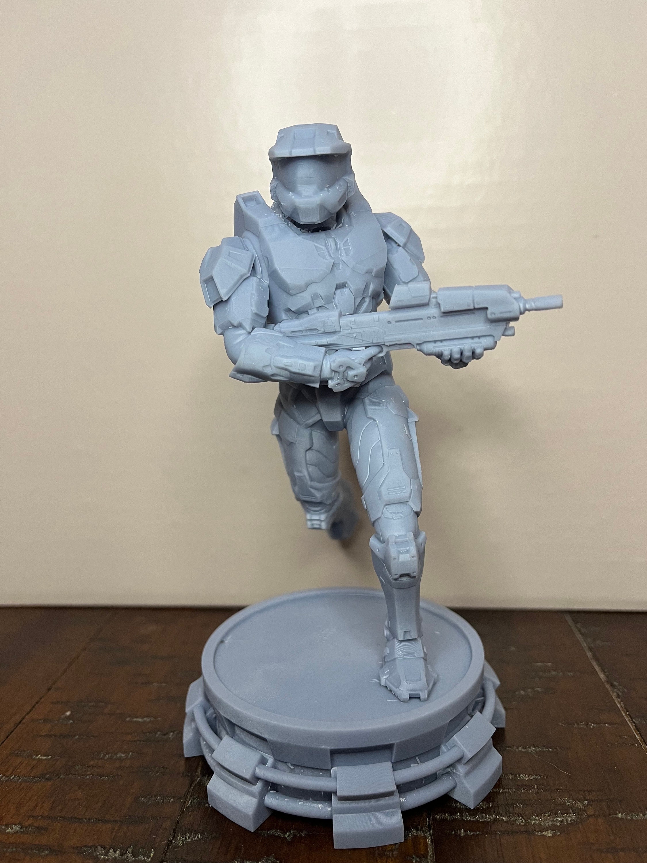 Master Chief Statue FAN ART - Etsy
