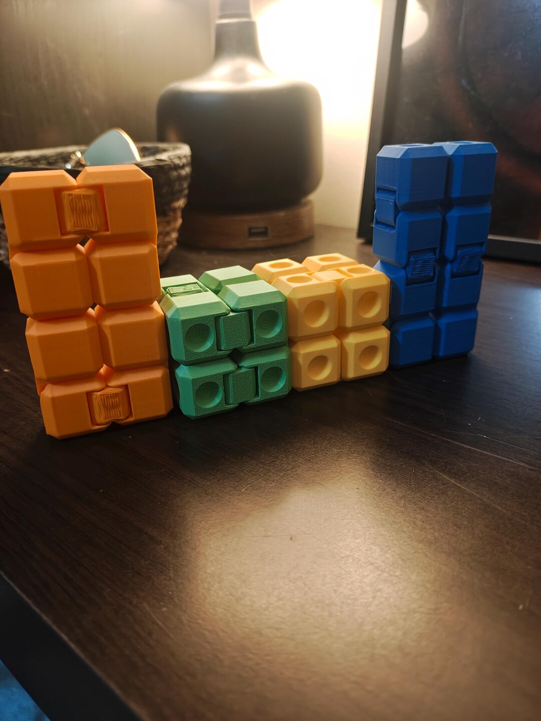 Infinity Cubes Fidget Toy - Etsy