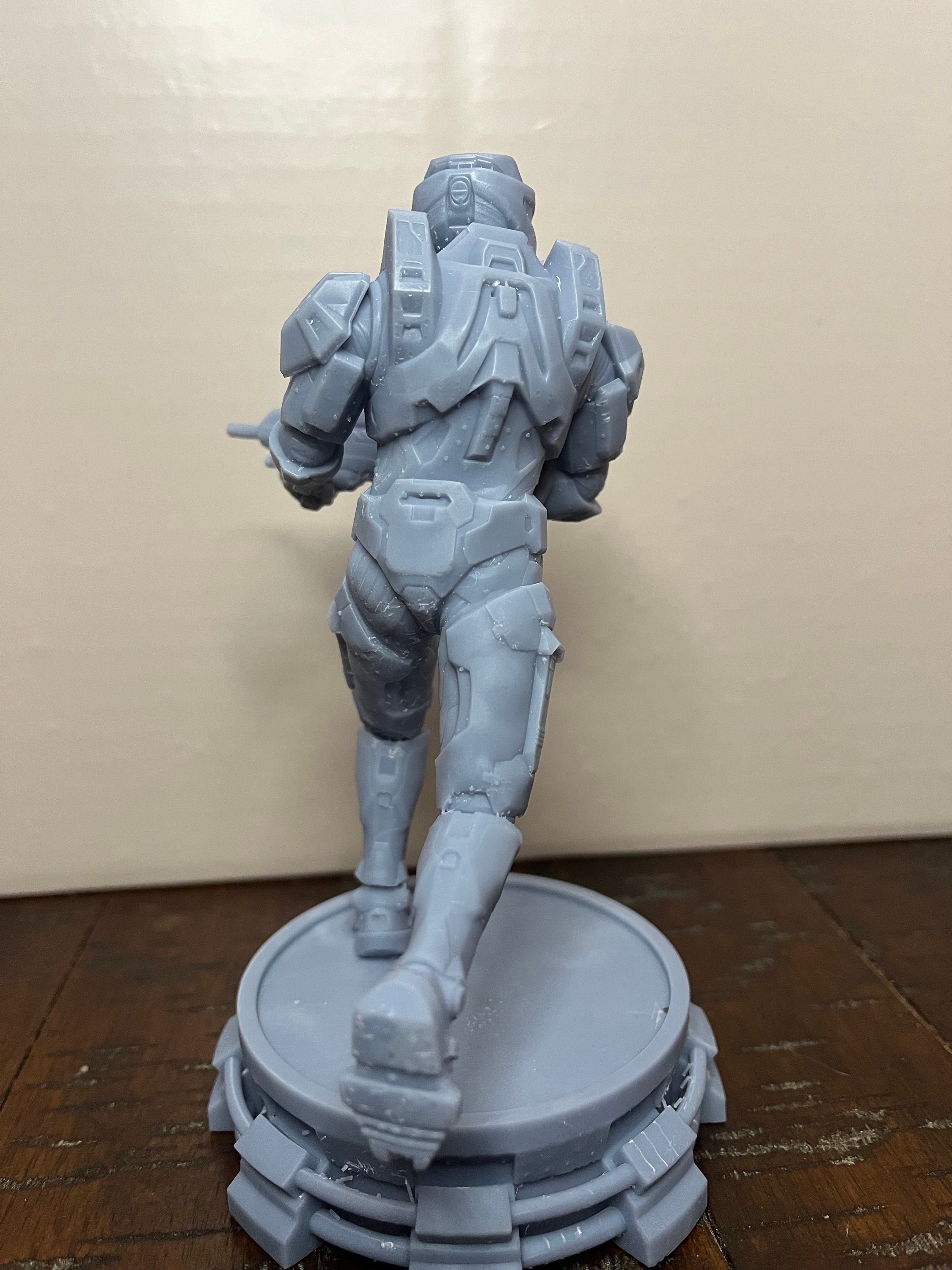 Master Chief Statue FAN ART - Etsy