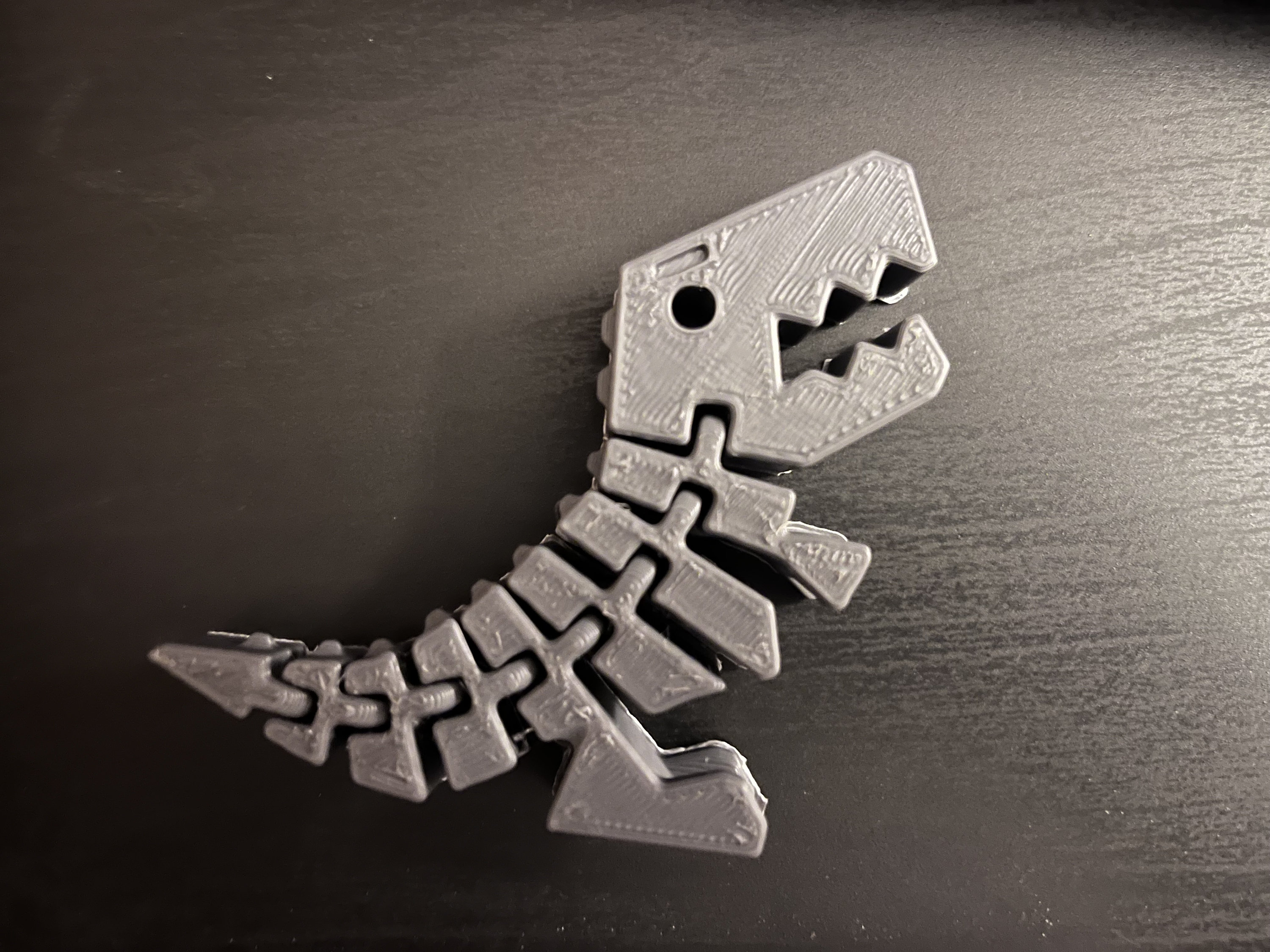 Flexi Rex Fidget Dino Toy - Etsy