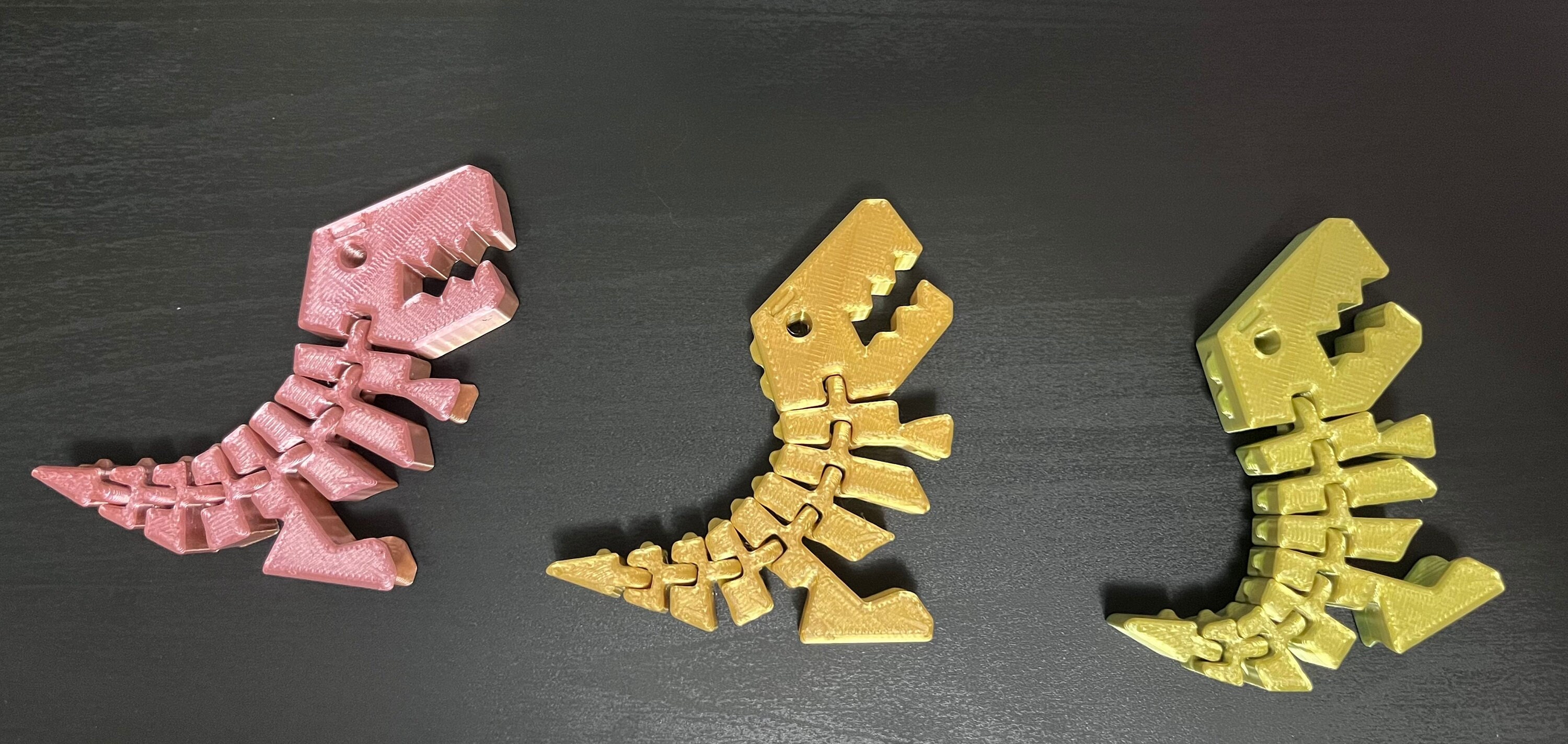 Flexi Rex Fidget Dino Toy - Etsy