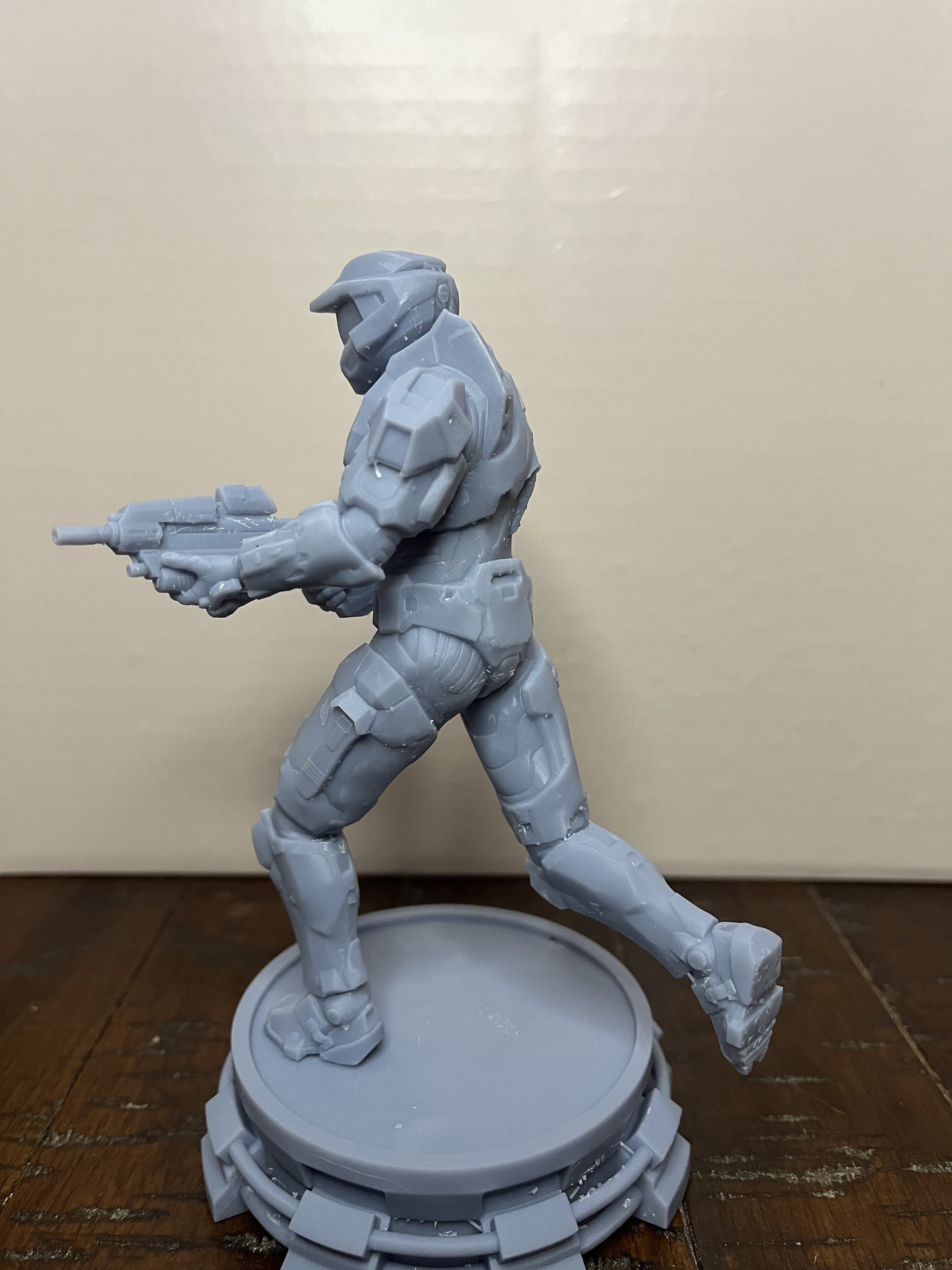 Master Chief Statue FAN ART - Etsy