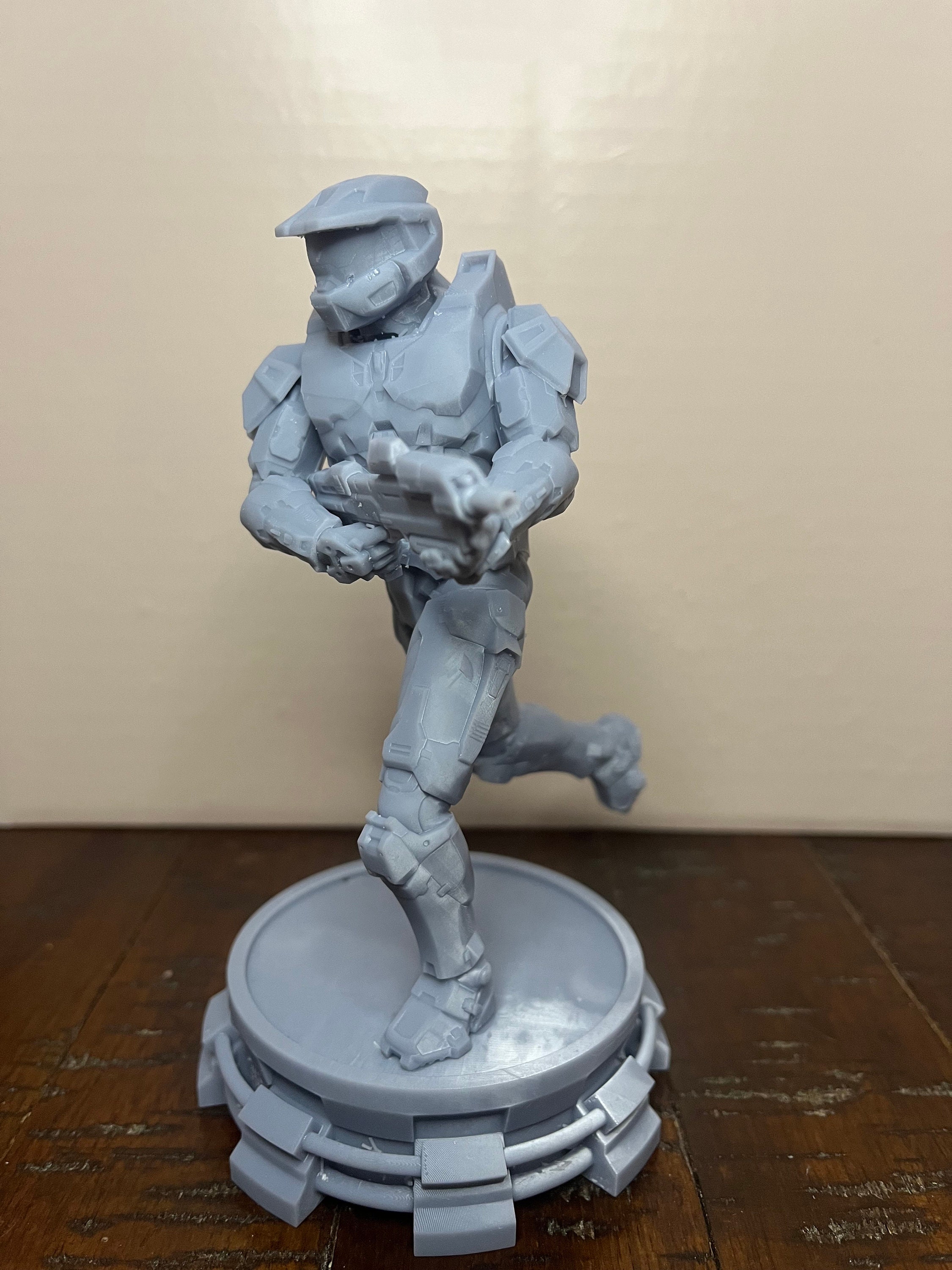 Master Chief Statue FAN ART - Etsy