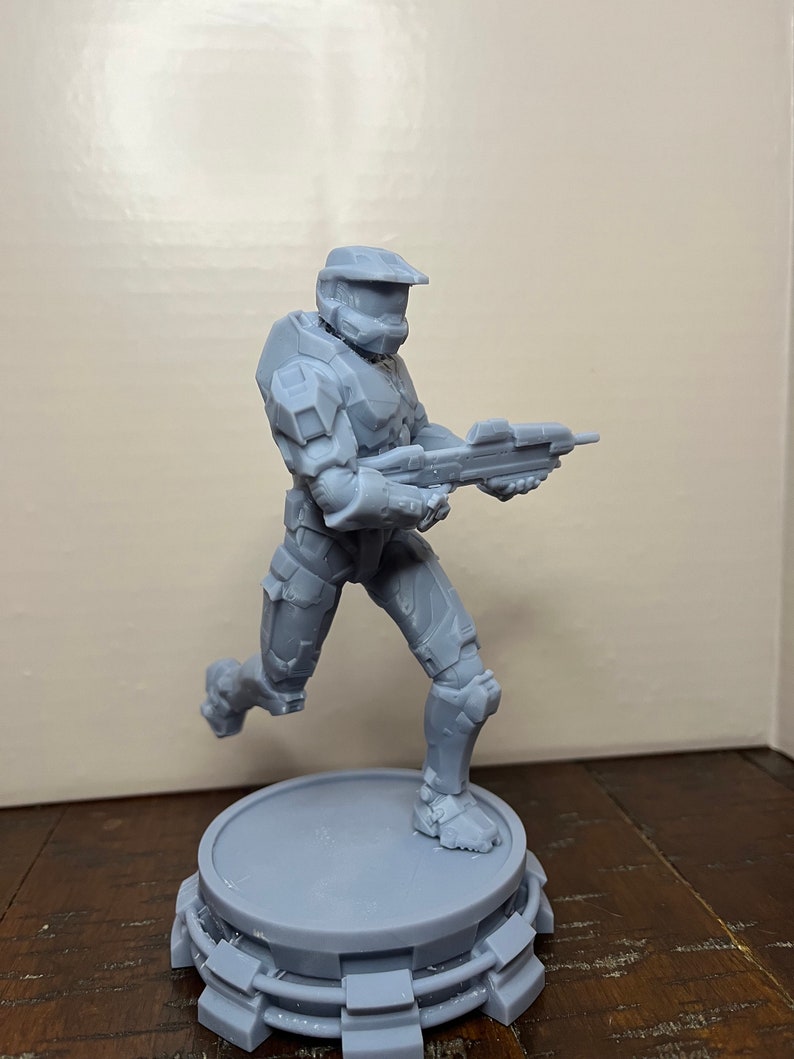 Master Chief Statue FAN ART - Etsy