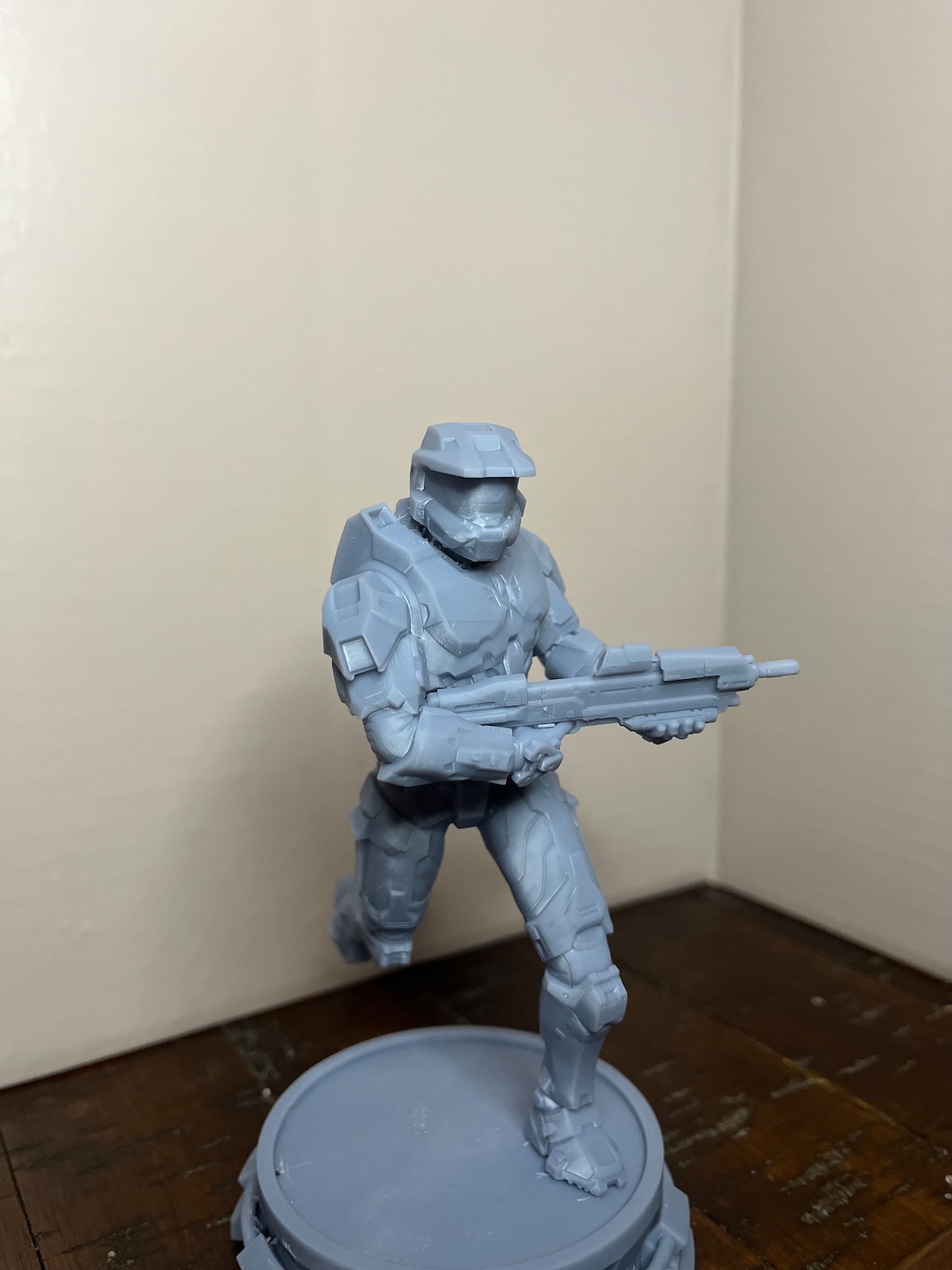 Master Chief Statue FAN ART - Etsy