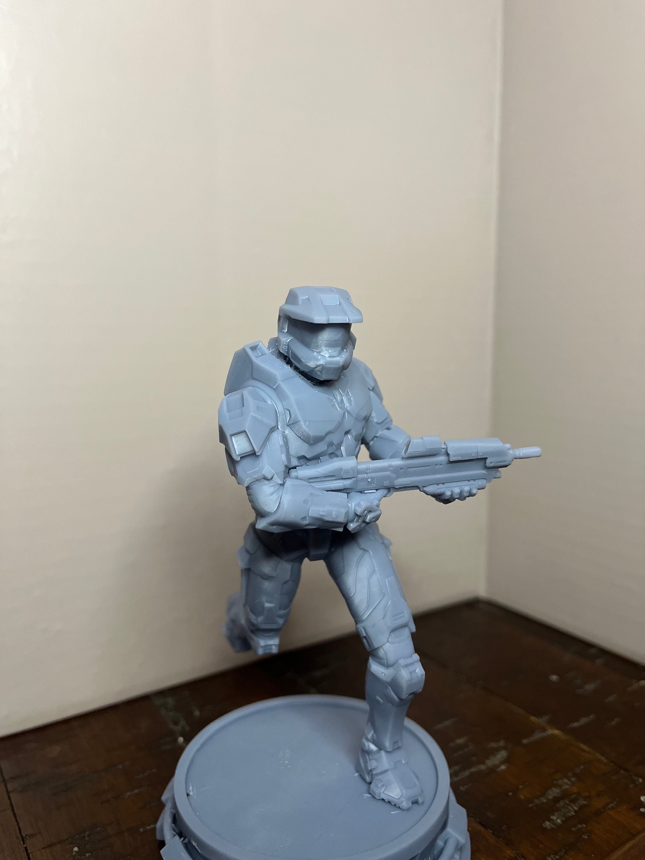 Master Chief Statue FAN ART - Etsy