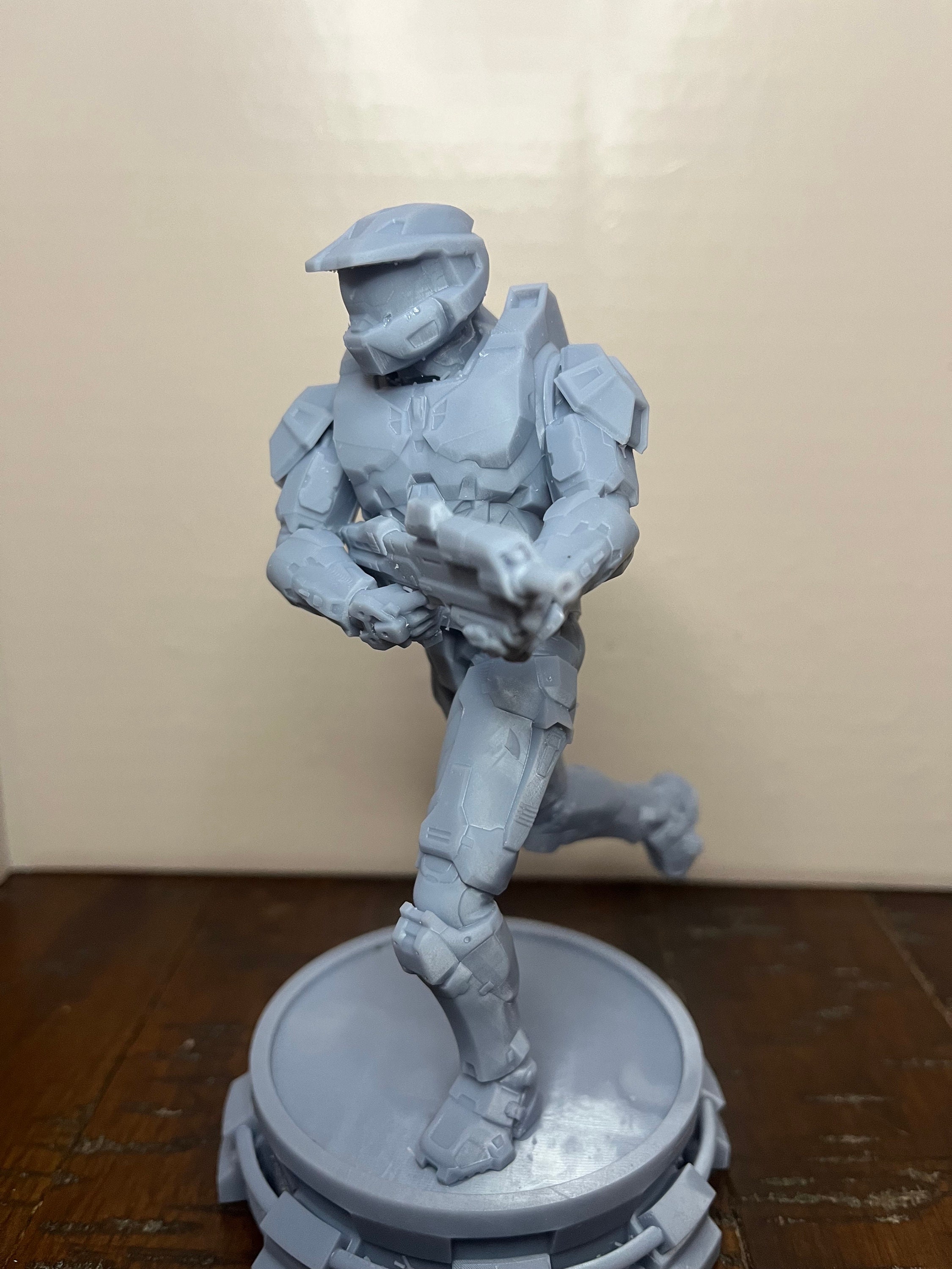 Master Chief Statue FAN ART - Etsy