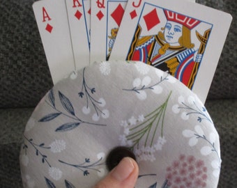 Padded Playing Card Holder, Easy for Arthritic Hands, Easy for Young ...