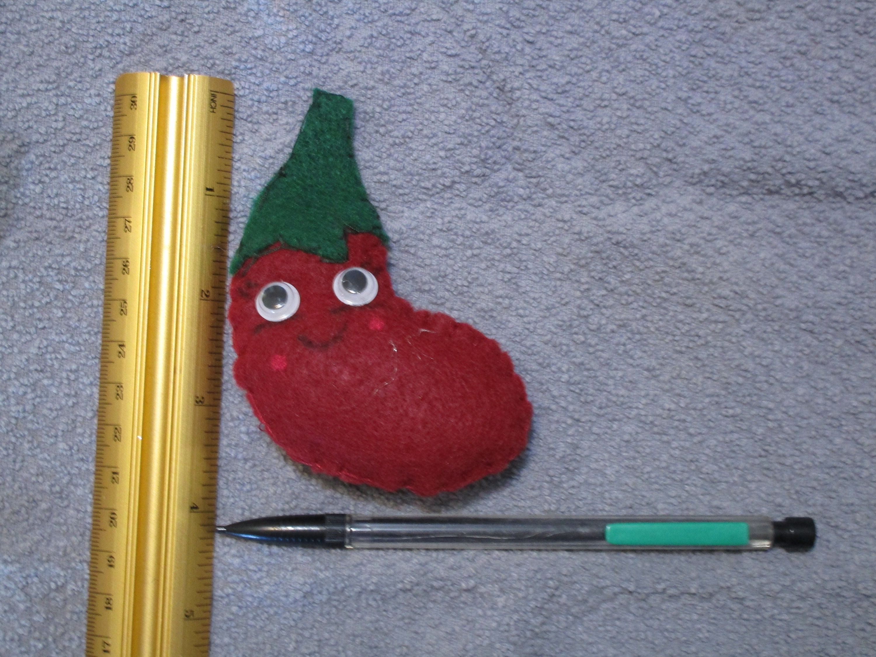 Smiling Vegetable Magnets Set - Etsy