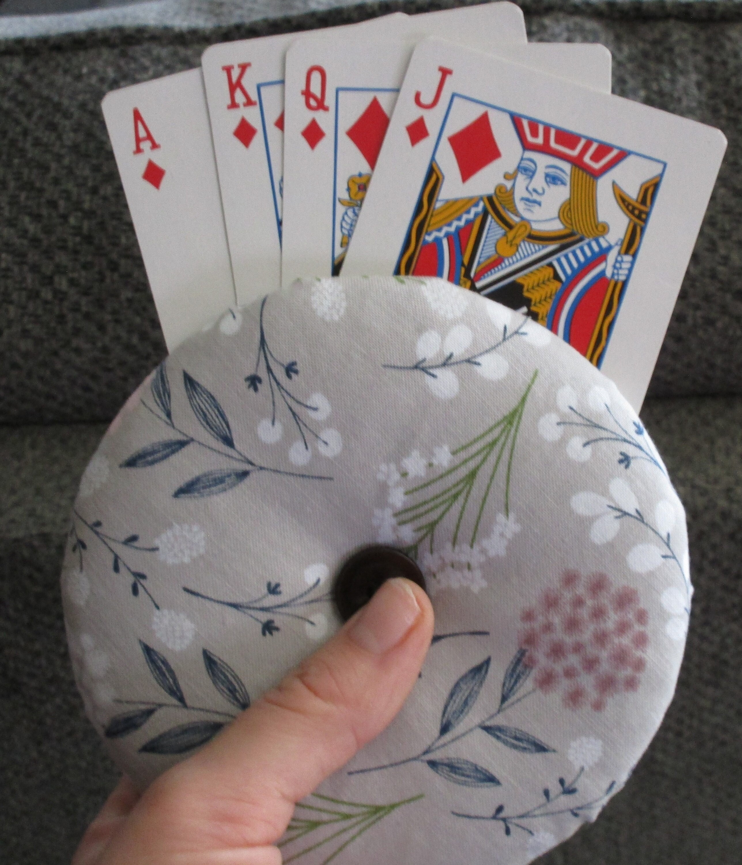 Playing Card Holder - Etsy
