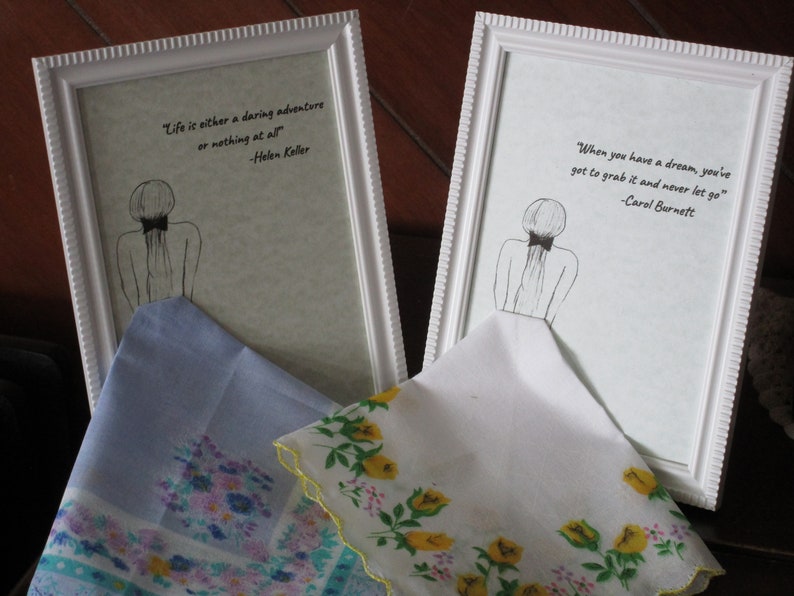 Handkerchief Dress With Saying - Etsy