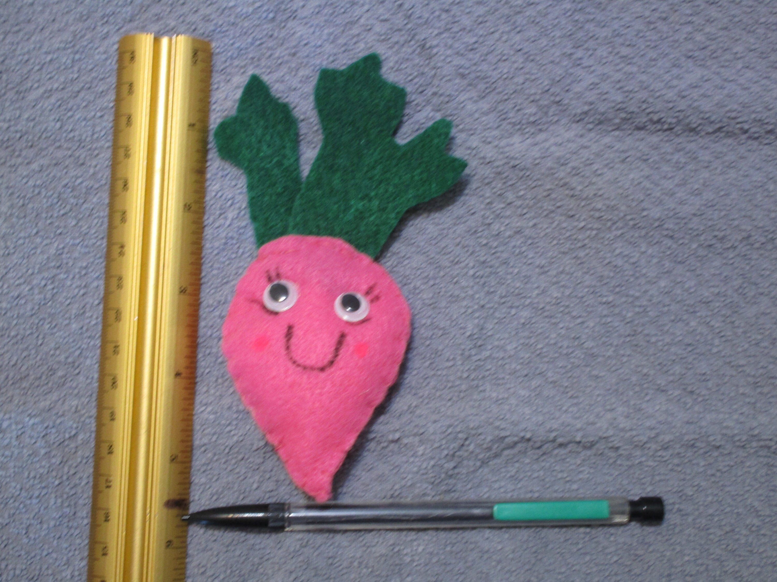 Smiling Vegetable Magnets Set - Etsy