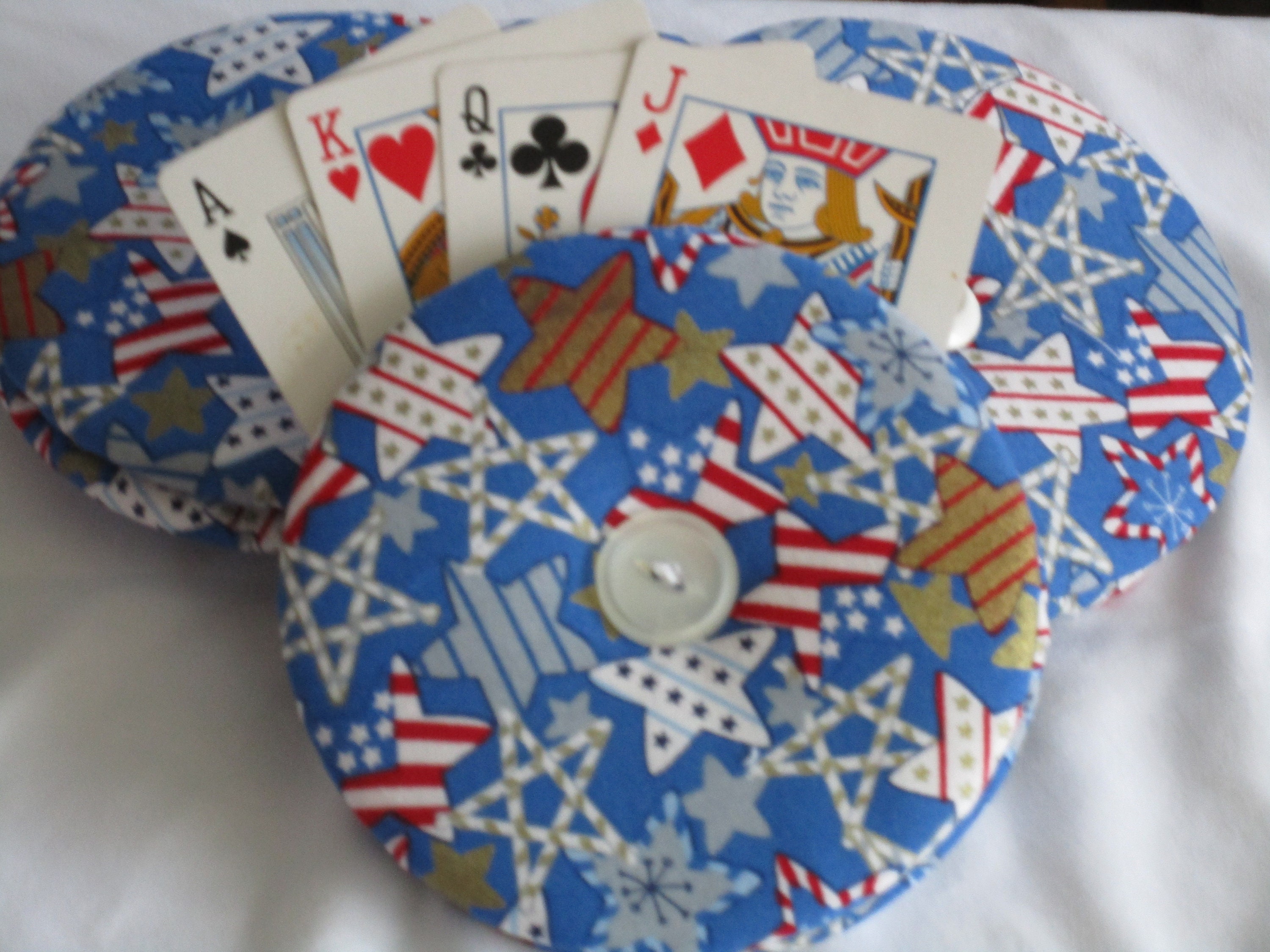 Playing Card Holder - Etsy