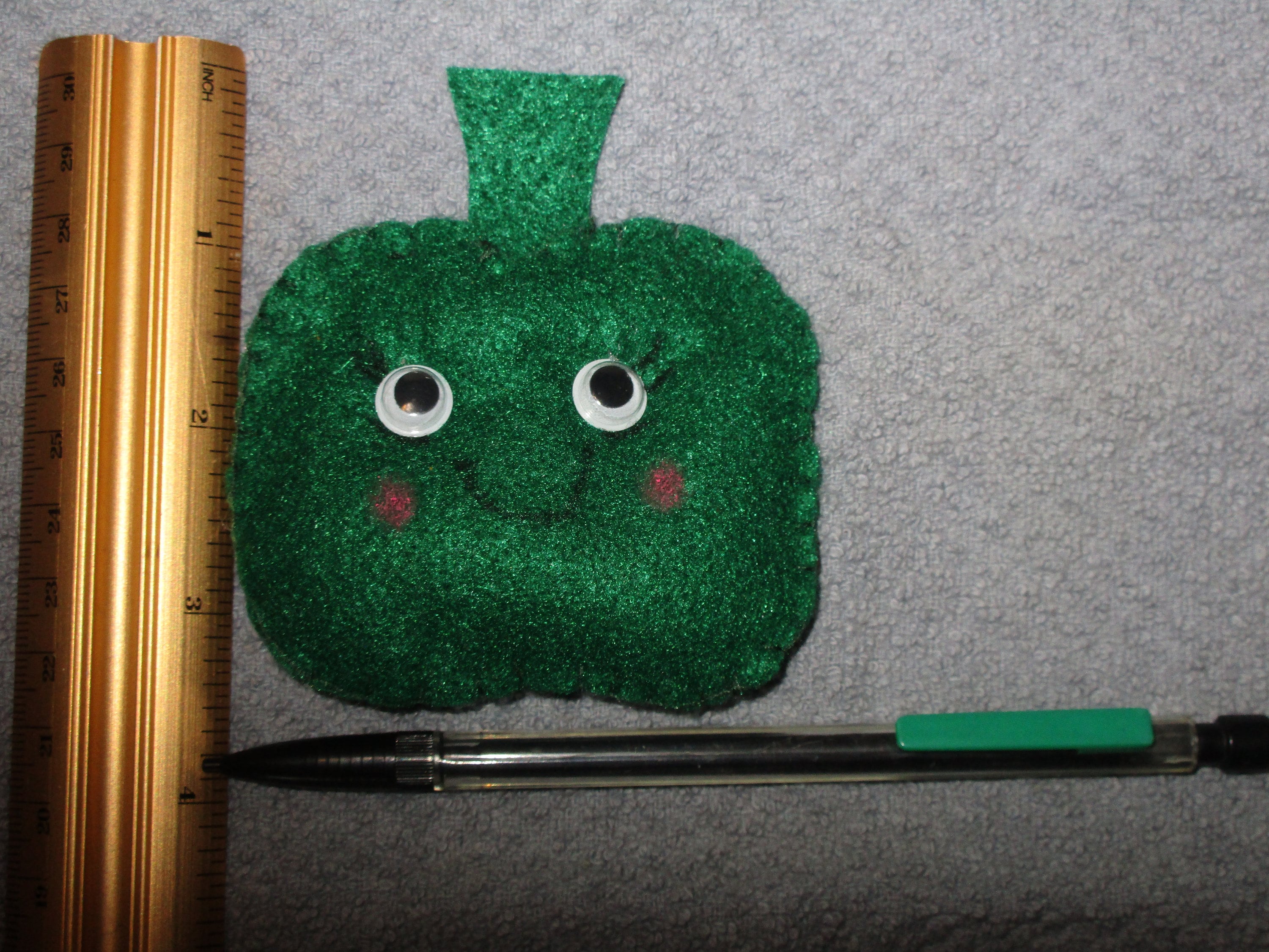 Smiling Vegetable Magnets Set - Etsy