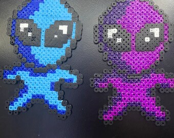 Alien Perlers - Etsy