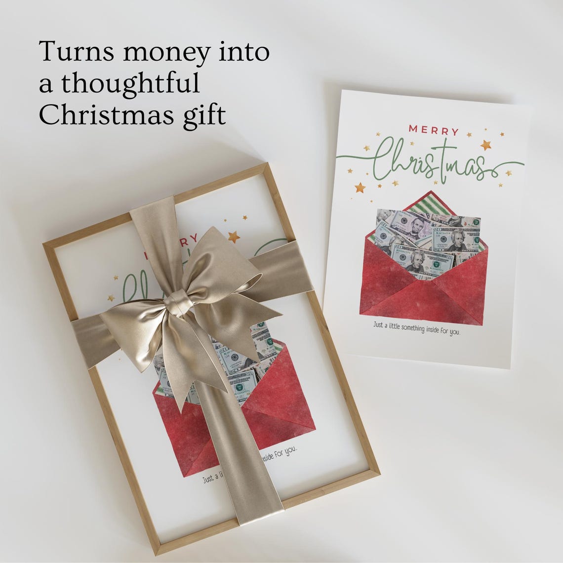 Christmas Money Holder Printable – Fun Cash Gift Download – Quick DIY ...
