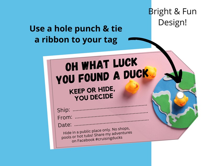 World Cruising Duck Tags | Cruising Ducks | Rubber Duck Tag | Cruising ...