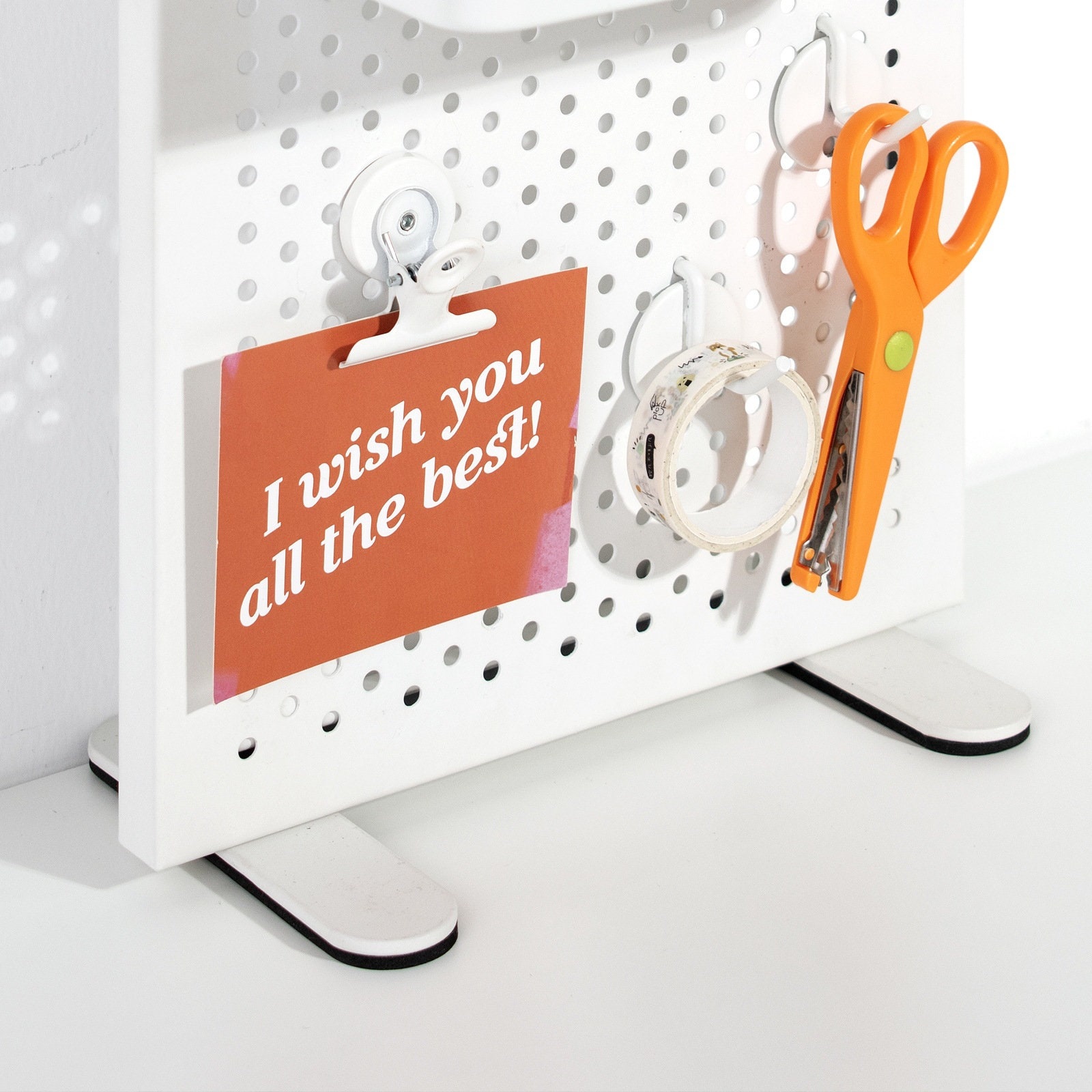 Metal Pegboard Bundle for Office Organization/desktop Decor - Etsy