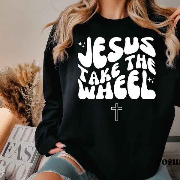 Jesus Take the Wheel Svg - Etsy