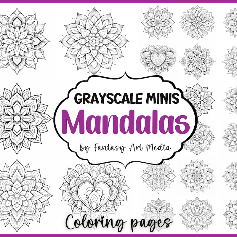 Mini Fantasy Book Pages - Etsy