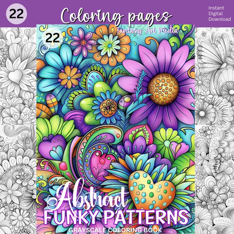 Zen Coloring Page - Etsy