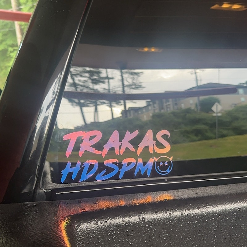 Trakas Hdspm Decal - Etsy