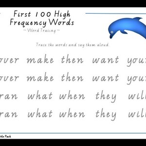 The ULTIMATE High Frequency Words Learning Pack - 96 DIGITAL ...