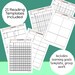 111 Teacher Assessment Record TEMPLATES Geometric Theme - Etsy