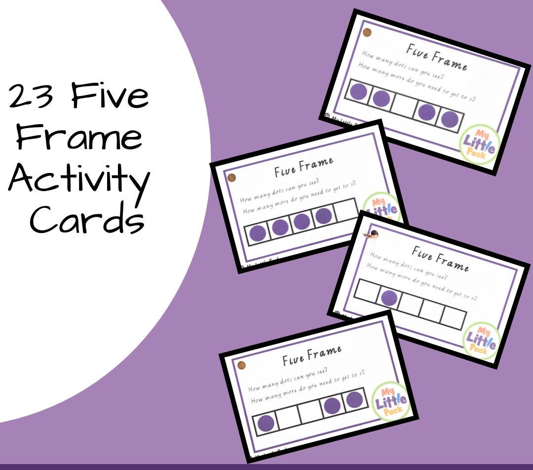 Five Frame Cards