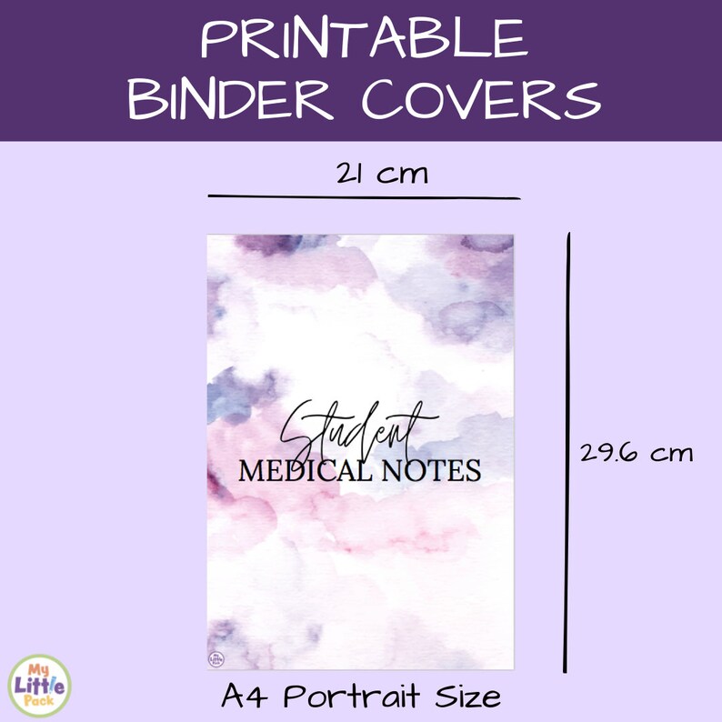PRINTABLE I Beautifully Designed Teacher Binder Covers I Summer Breeze ...