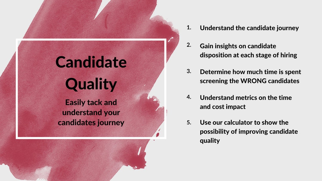 Candidate Quality Recruitment Tracker Easily Track Your Candidate ...