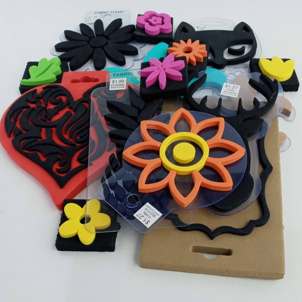 Foam Stamps - Etsy