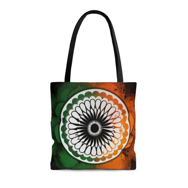 Indian Inspired Tote Bag - Etsy