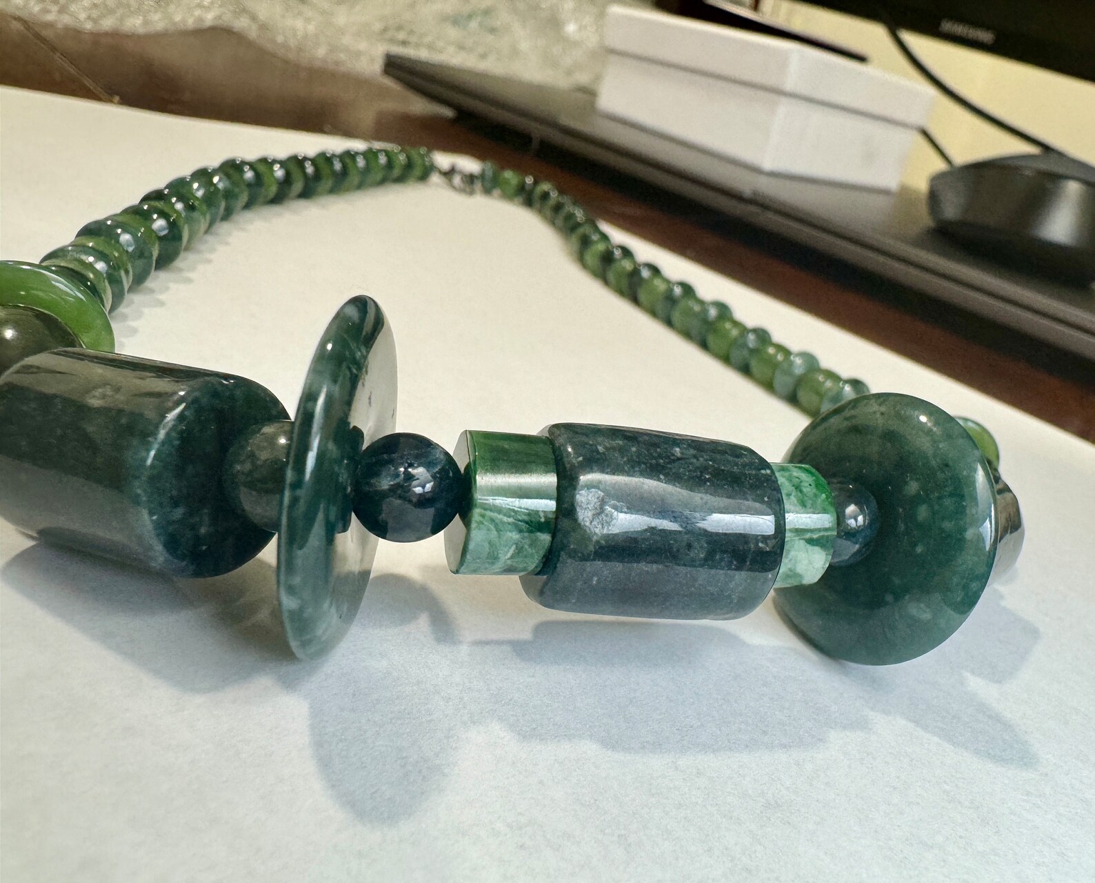 Jade Nephrite Guatemalan Olmec Jadeite Tribal Blue Jade and Canadian ...