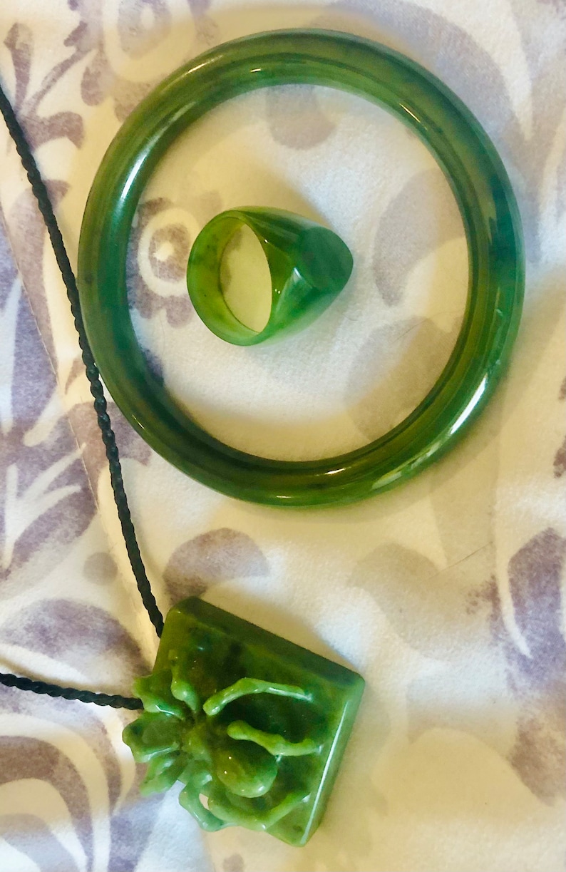 Pounamu Jade Spider Maori Rare Hand Carved Nephrite New Zealand Jewelry ...