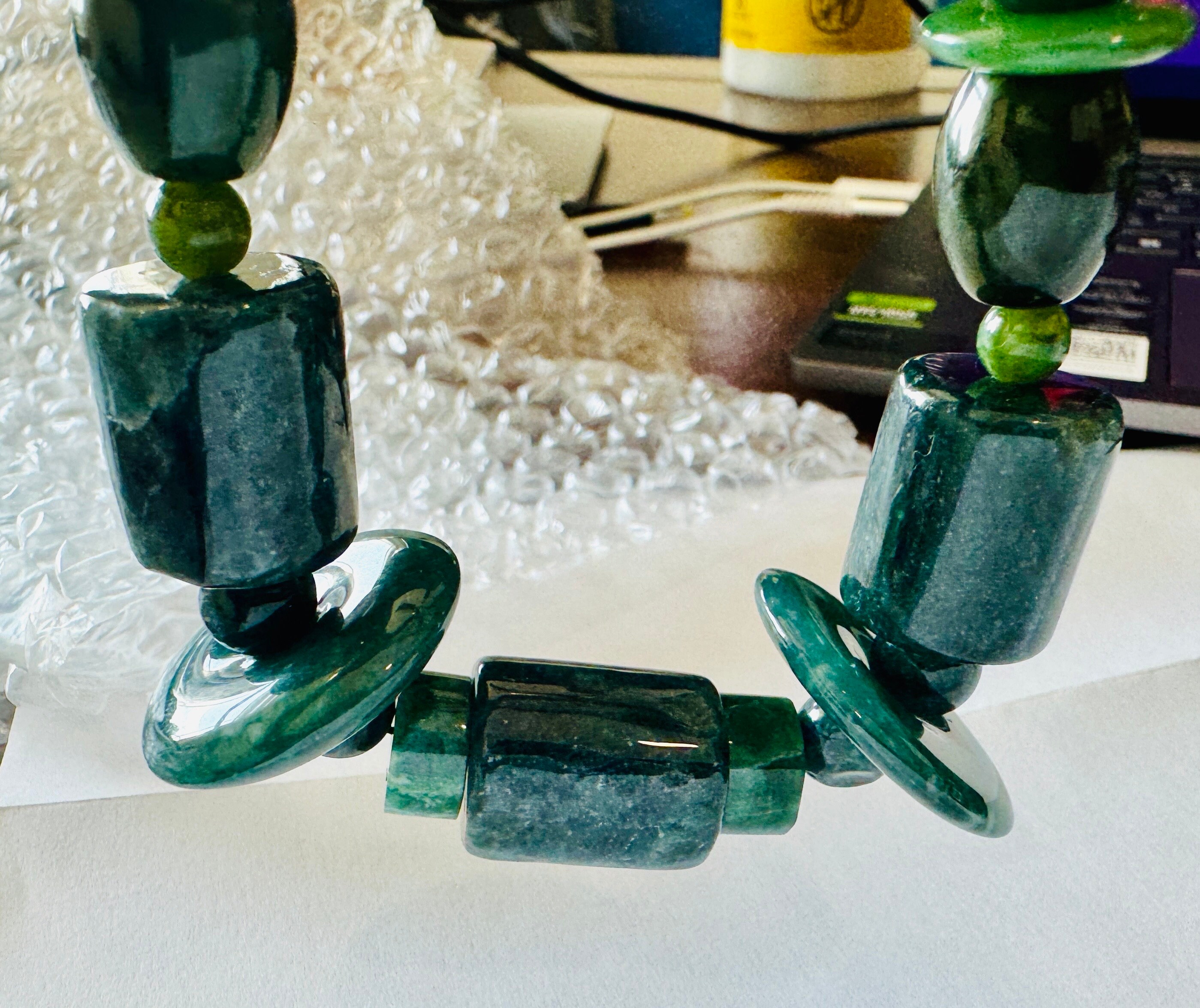 Jade Nephrite Guatemalan Olmec Jadeite Tribal Blue Jade and Canadian ...