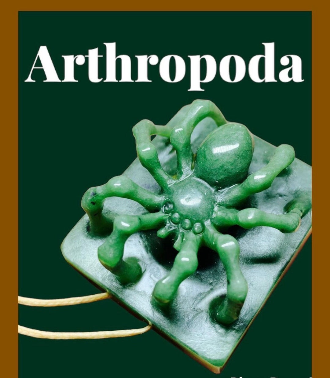 Pounamu Jade Spider Maori Rare Hand Carved Nephrite New Zealand Jewelry ...