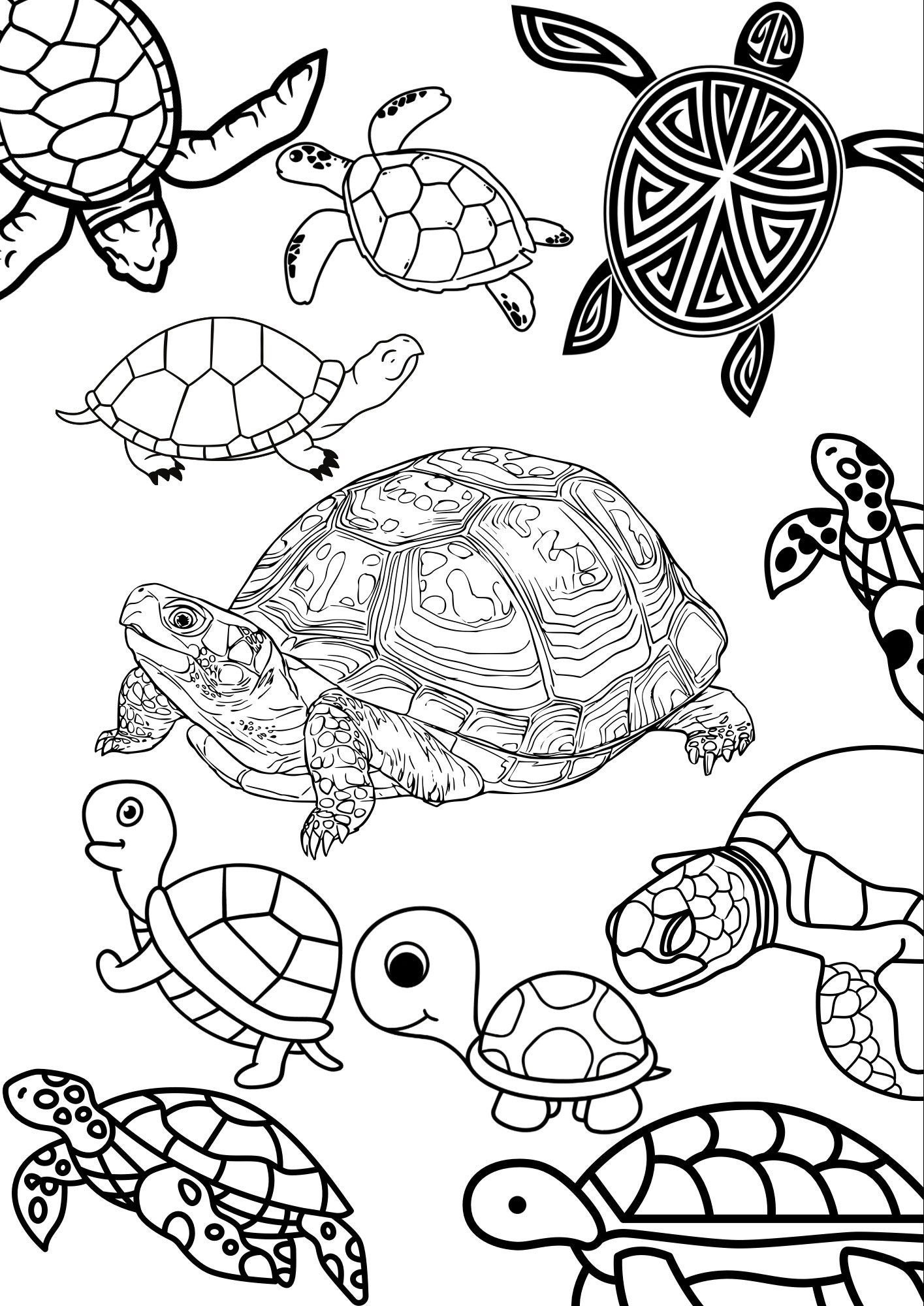 Coloring Pages - Etsy