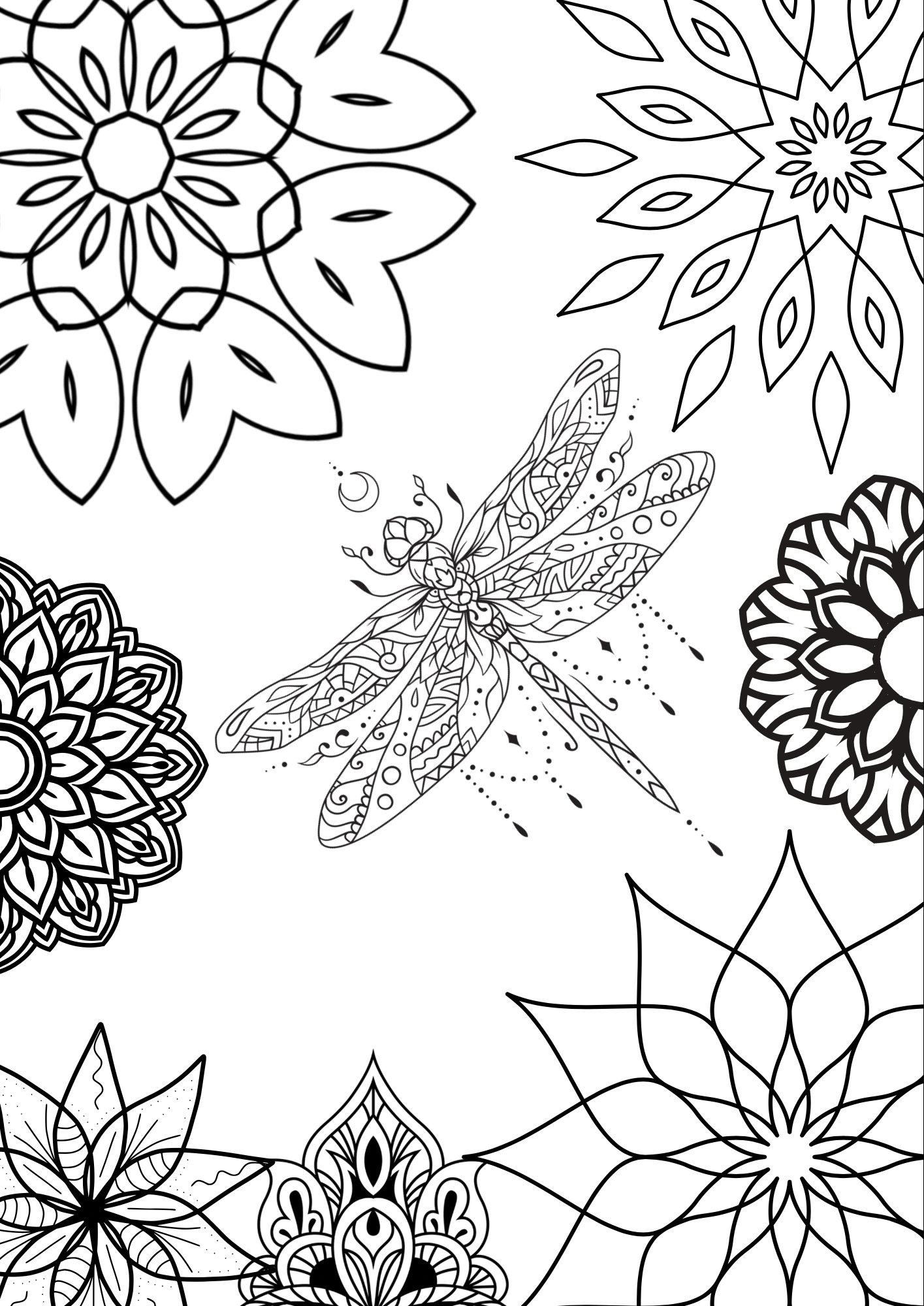 Coloring Pages - Etsy
