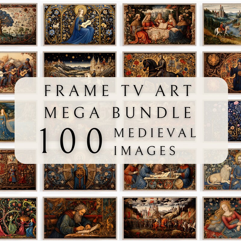 Medieval Art - Etsy