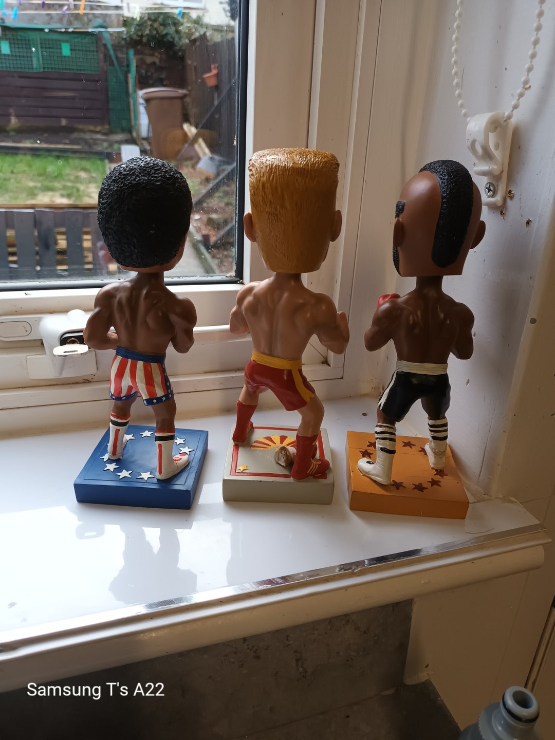 Hollywood Collections Rocky Bobbleheads - Etsy